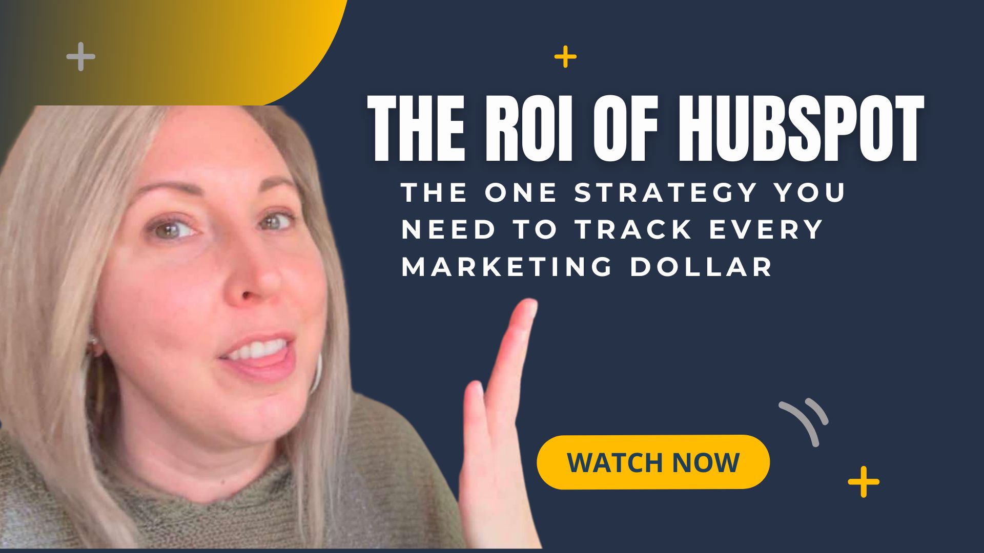 ROI of HubSpot: The One Strategy You Need to Track Marketing Dollars ...